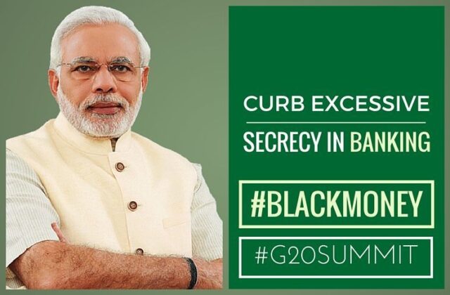 Curb excessive secrecy in banking, Modi tells G20 nations - PGurus