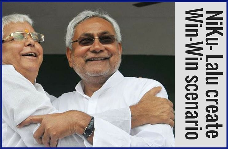 Nitish's good work winner, Lalu success on alliance team (News Analysis) - PGurus