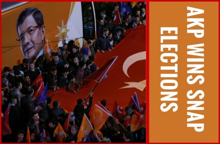 Turkey's ruling party wins snap elections - PGurus