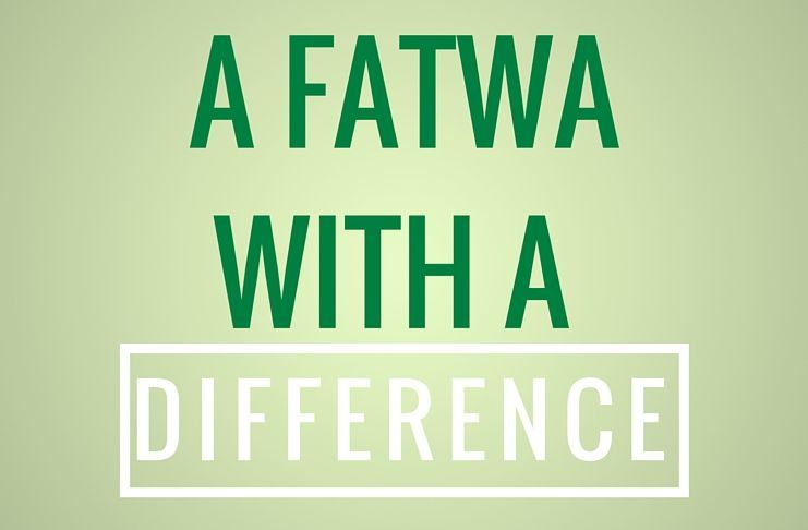 A fatwa with a difference - PGurus