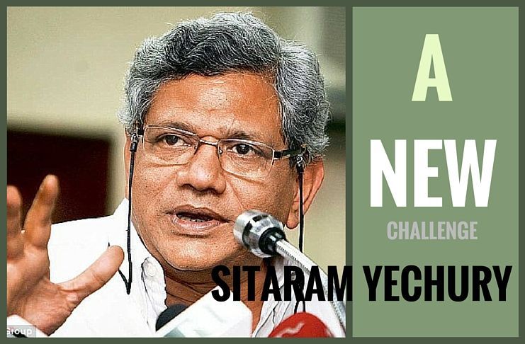 A new challenge before Sitaram Yechury - PGurus