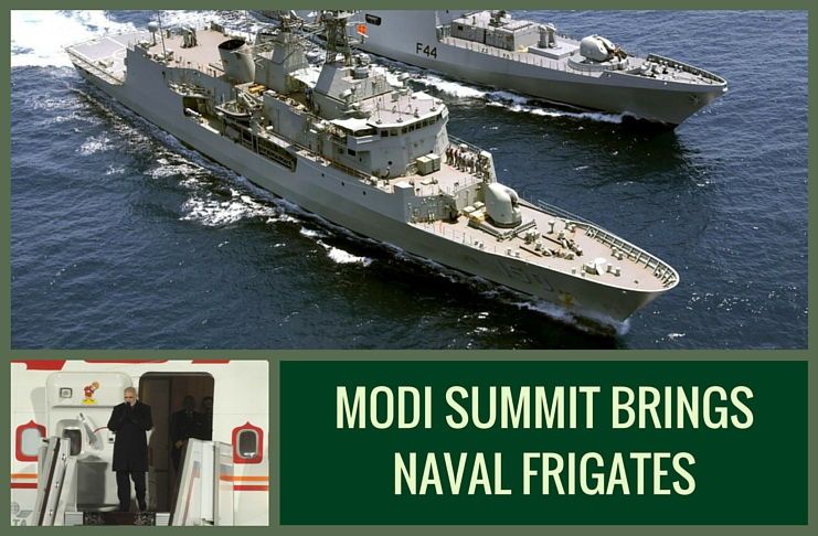 Reliance Defence, Russia's USC to build four frigates for Indian Navy ...