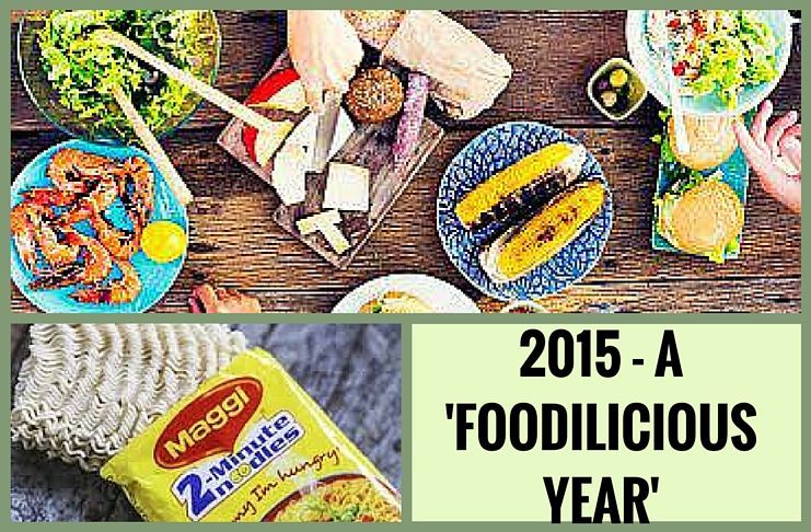 2015 - A 'Foodilicious Year' - PGurus