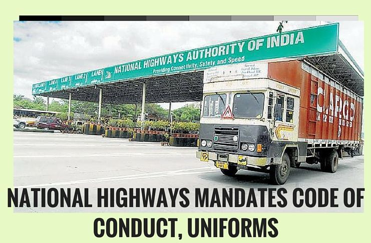 NHAI mandates code of conduct, uniforms - PGurus