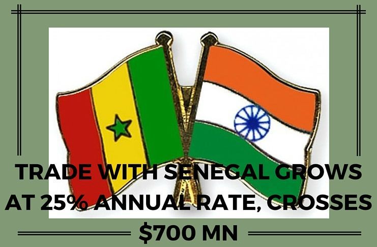 Trade with Senegal grows at 25% annual rate, crosses $700 mn - PGurus