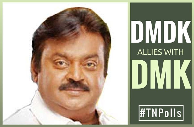 Captain Vijayakanth Dmdk