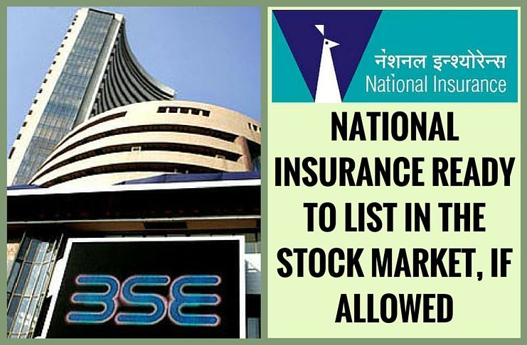 National Insurance ready to list in the Stock Market, if allowed - PGurus