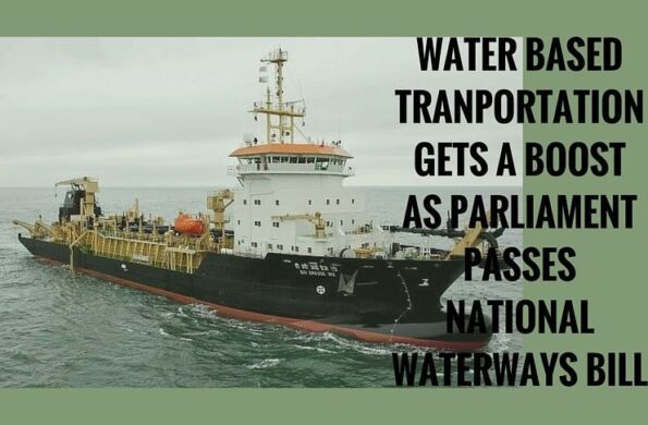 Water Based Transportation gets a boost as Parliament passes National ...