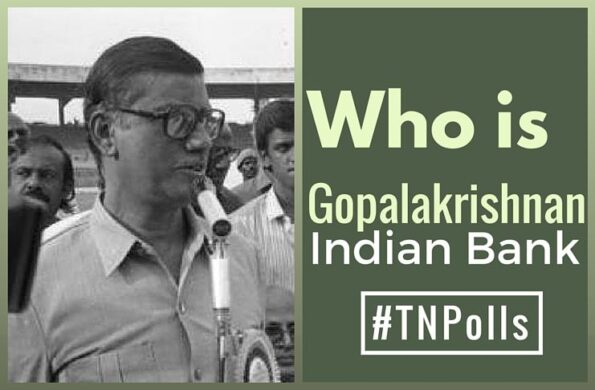 Indian Bank Scam: Forgotten frauds of Banker Gopalakrishnan - PGurus