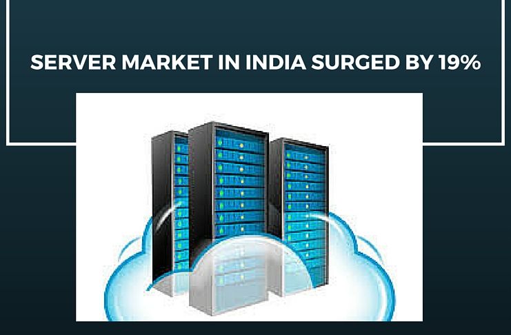 Server market in India surged by 19% - PGurus