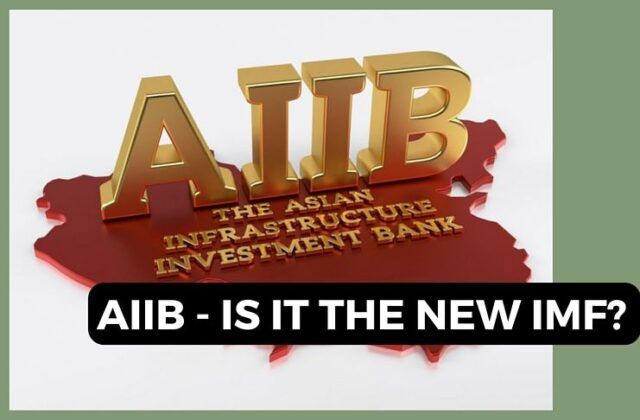 AIIB - Is it the new IMF? - PGurus