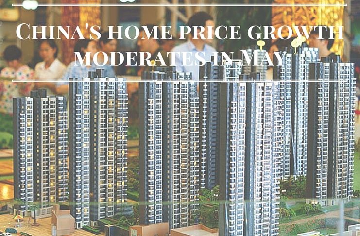 China's home price growth moderates in May - PGurus