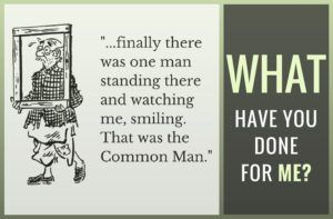 Between the chants of ‘NaMo’ and ‘RaGa’, where does the common man ...