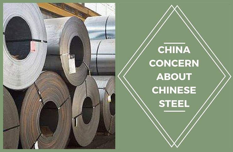 China concern about Chinese Steel - PGurus