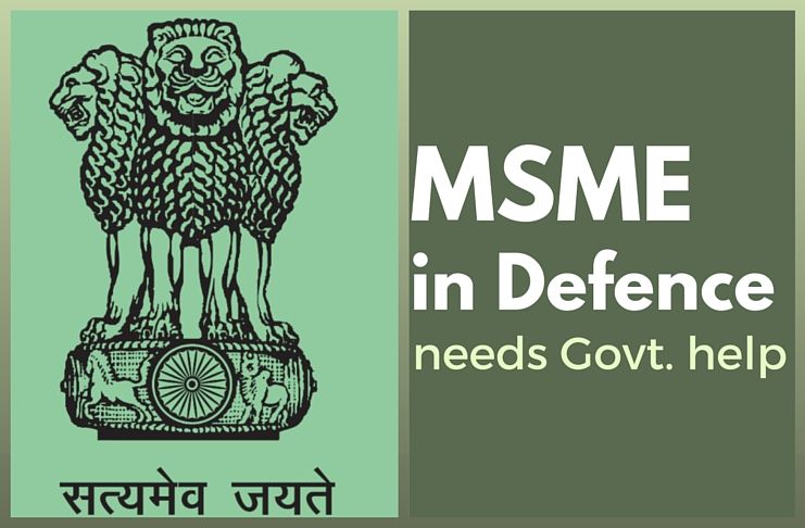 SME in Defence - needs government Support - PGurus