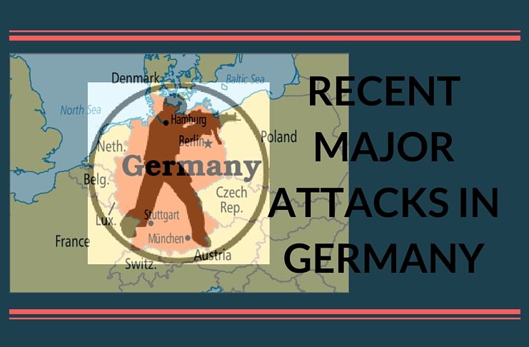 Recent major attacks in Germany - PGurus