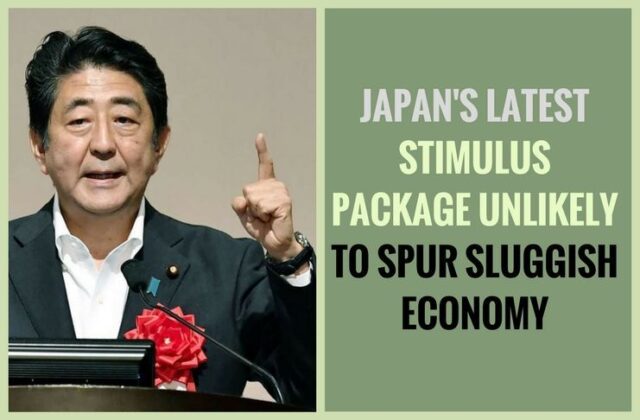 Japan's latest stimulus package unlikely to spur sluggish economy - PGurus