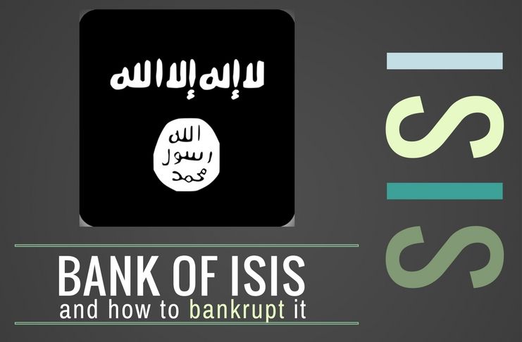 Bank of ISIS and how to bankrupt it - PGurus