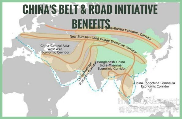 China's Belt and Road Initiative benefits countries along route ...