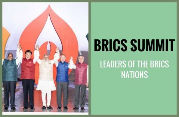 BRICS summit: Leaders of the BRICS nations - PGurus