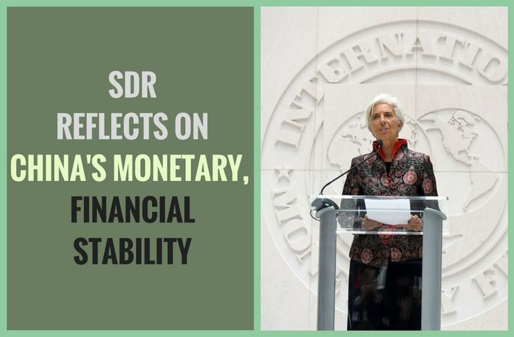 RMB's inclusion in SDR basket reflects China's monetary, financial ...