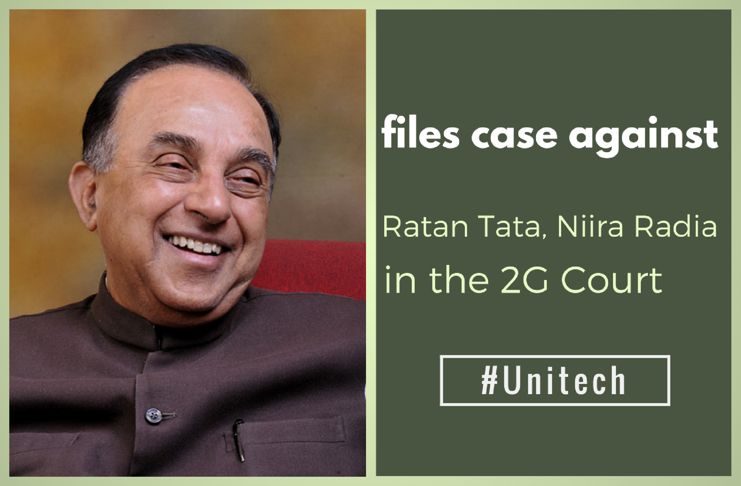 Swamy files petition in 2G Court against Ratan Tata & Niira Radia for ...