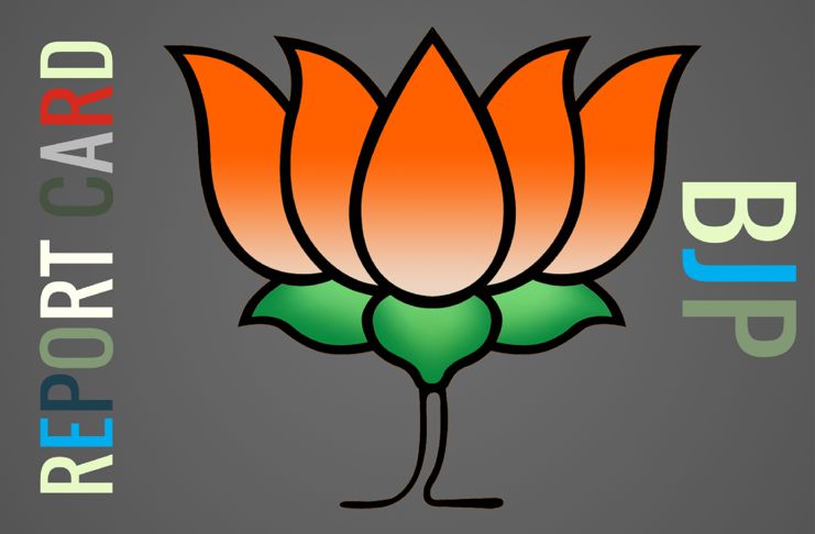 BJP Report Card – Less than Stellar Performance - PGurus