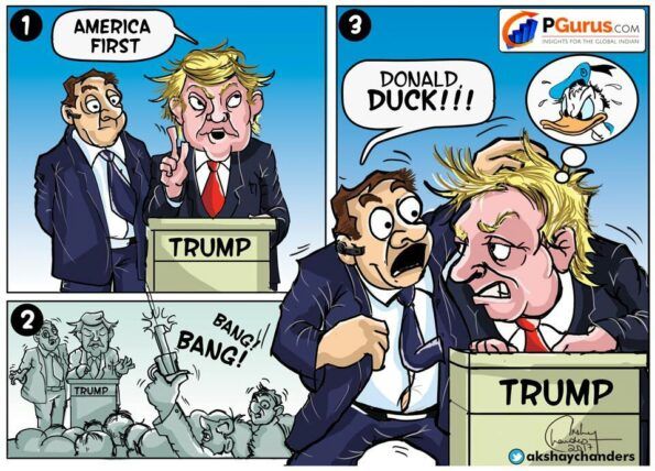 Secret Service says "Donald Duck!" instead of "Get Down!" - PGurus