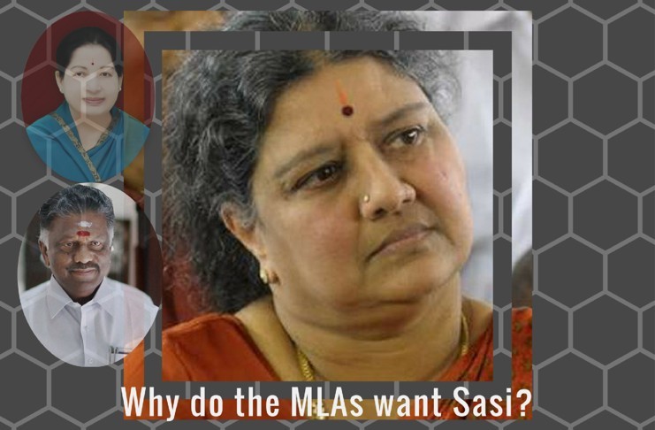 Why Do ADMK MLAs Want Sasikala As CM? - PGurus