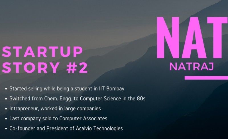 Startup Series #2 - A chat with Nat Natraj, CEO of a Cyber Security ...