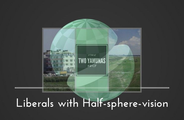 Half-sphere-vision of liberals who keep hounding Sri Sri Ravi Shankar - PGurus