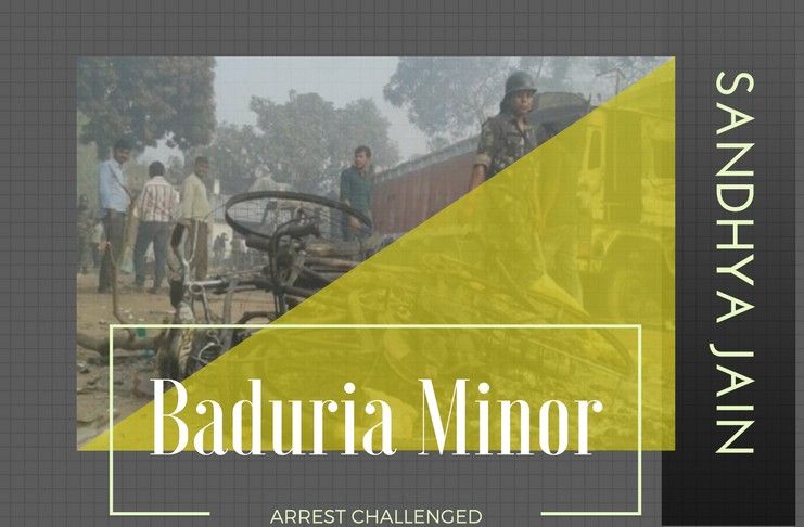 Baduria minor arrest challenged - PGurus
