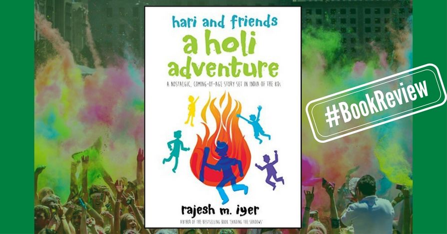Hari and Friends - A Holi adventure - PGurus