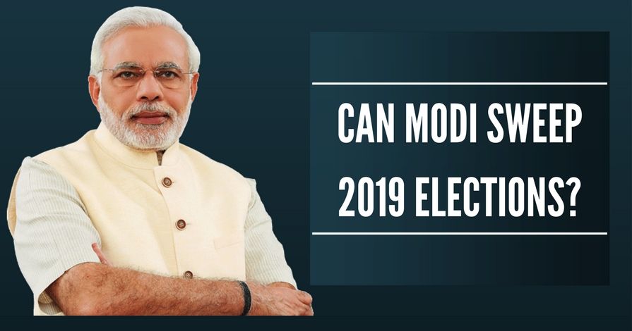 Can Modi Improve Performance & Sweep 2019 Elections? - PGurus