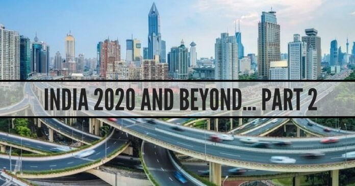 India 2020 and beyond….. Part 2 - PGurus
