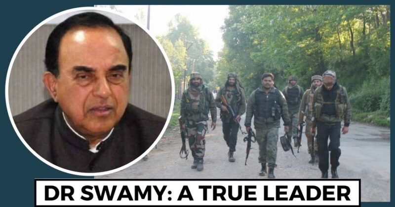 Dr Swamy: A True Leader - PGurus