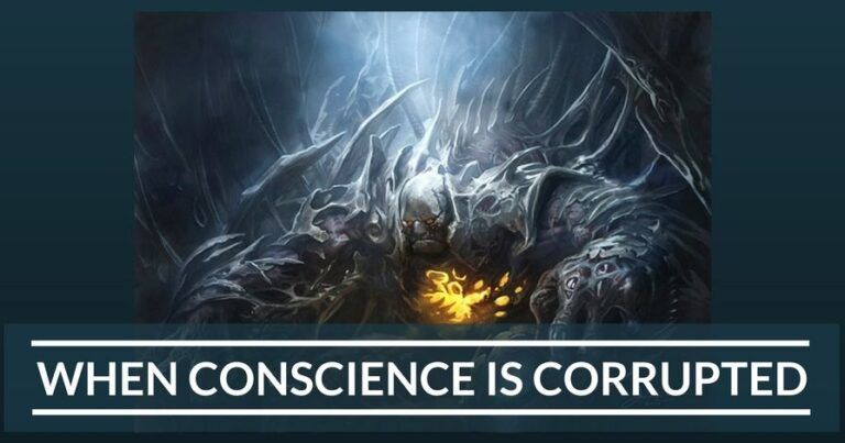 When conscience is corrupted - PGurus