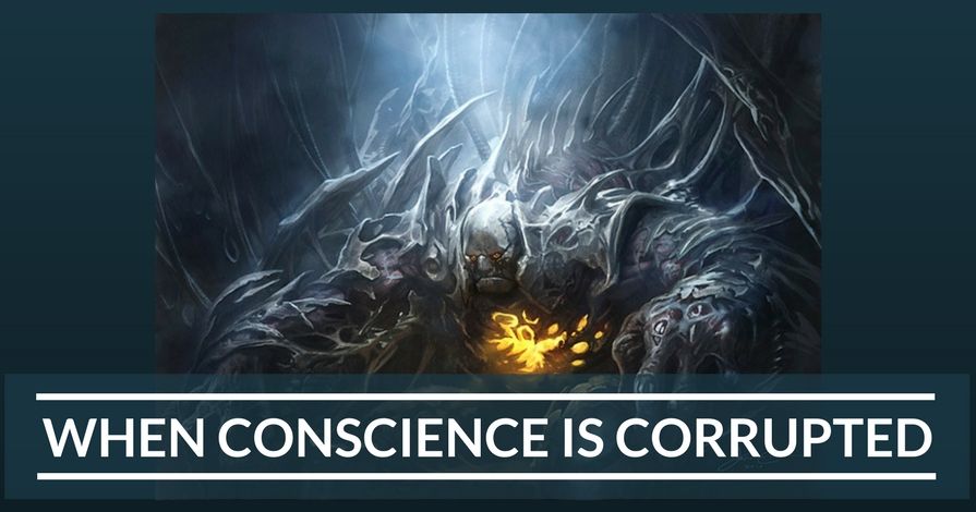 When conscience is corrupted - PGurus