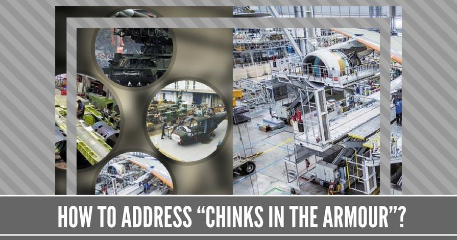 Defence Manufacturing : How to address “Chinks in the Armour”? - PGurus