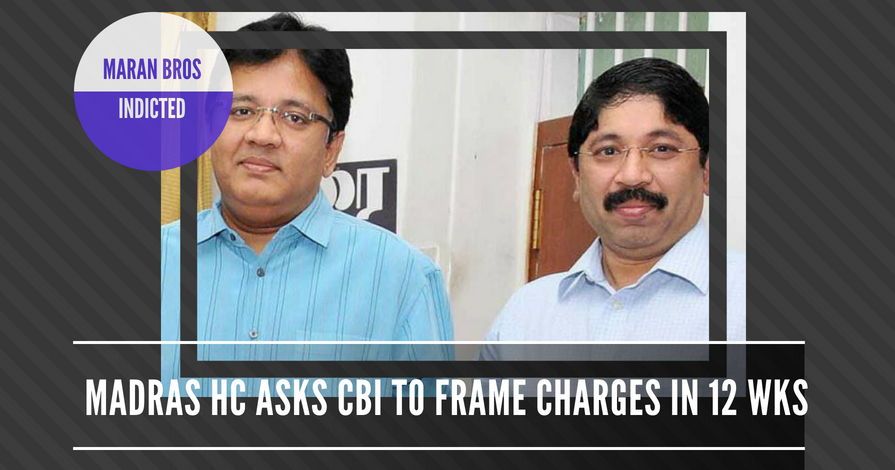 Maran brothers to face trial for setting up illegal telephone exchange ...