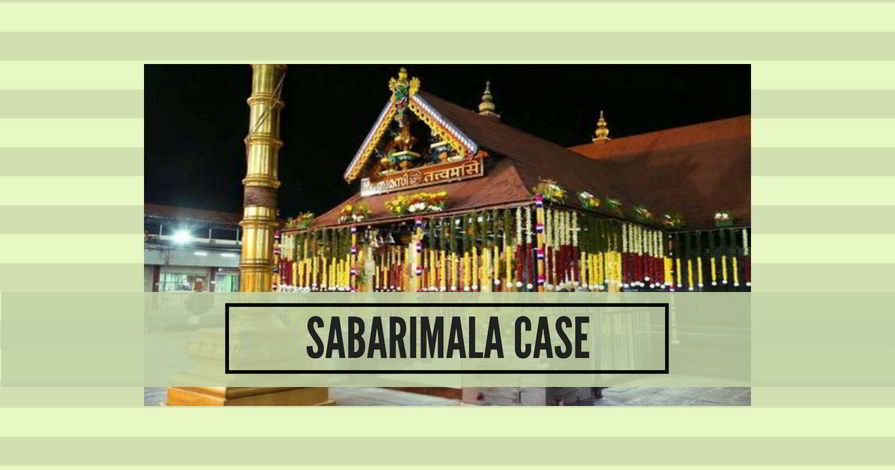 Sabarimala case: The petitioner claim is to an outrageous right to ...