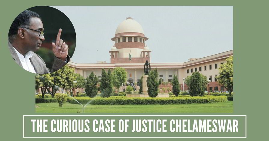 The curious case of Justice Chelameswar - PGurus