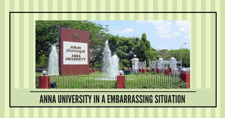 Mark list revaluation scam rocks Anna University - PGurus