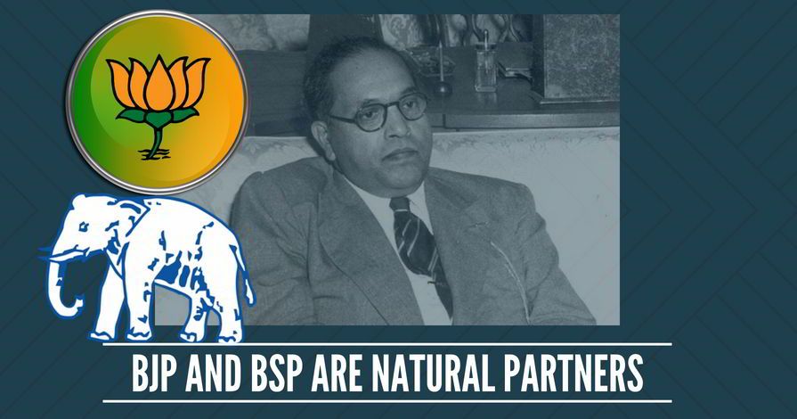 BJP and BSP are natural partners and they must align together - PGurus