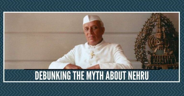 Debunking the Myth about Nehru - PGurus