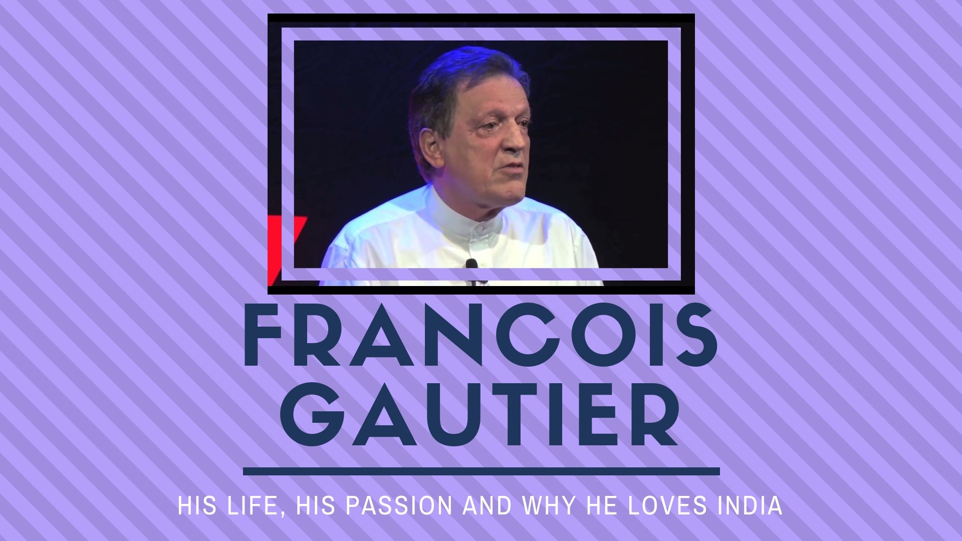 In conversation with Francois Gautier noted writer, journalist and a ...