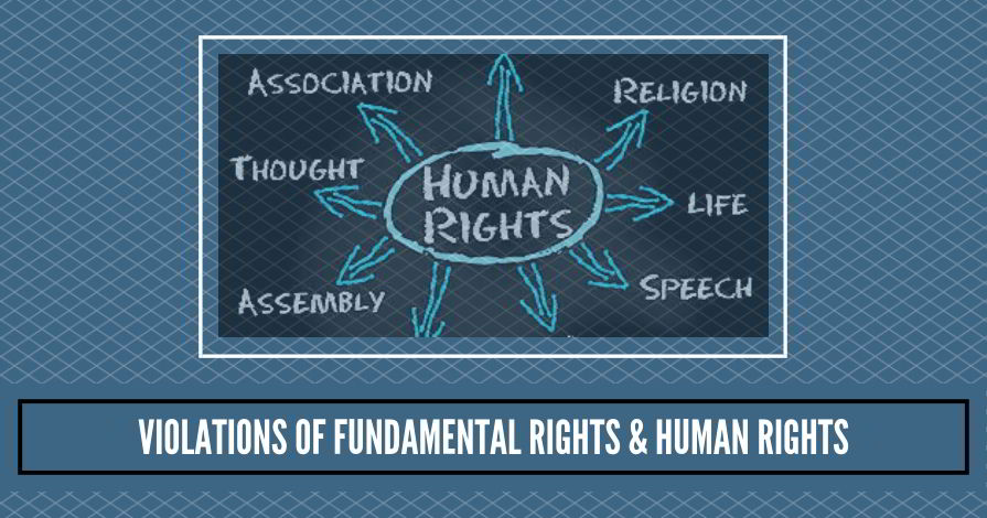 On certain systems and their violations of fundamental rights and human ...