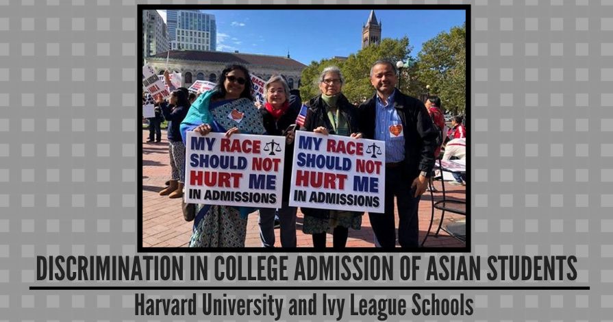 Discrimination in College Admission of Asian Students in Harvard ...