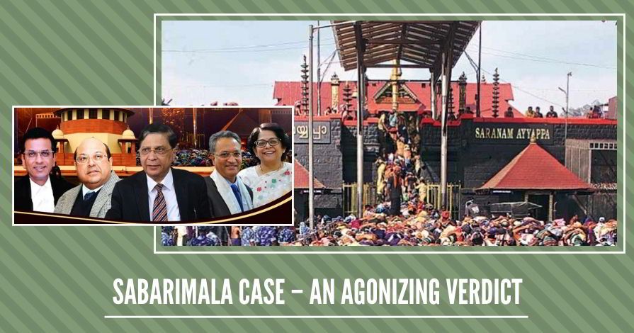 Sabarimala Case – An agonizing Verdict - PGurus