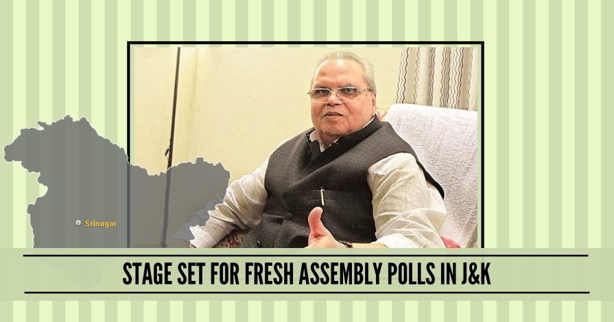 Stage set for fresh Assembly polls in J&K - PGurus